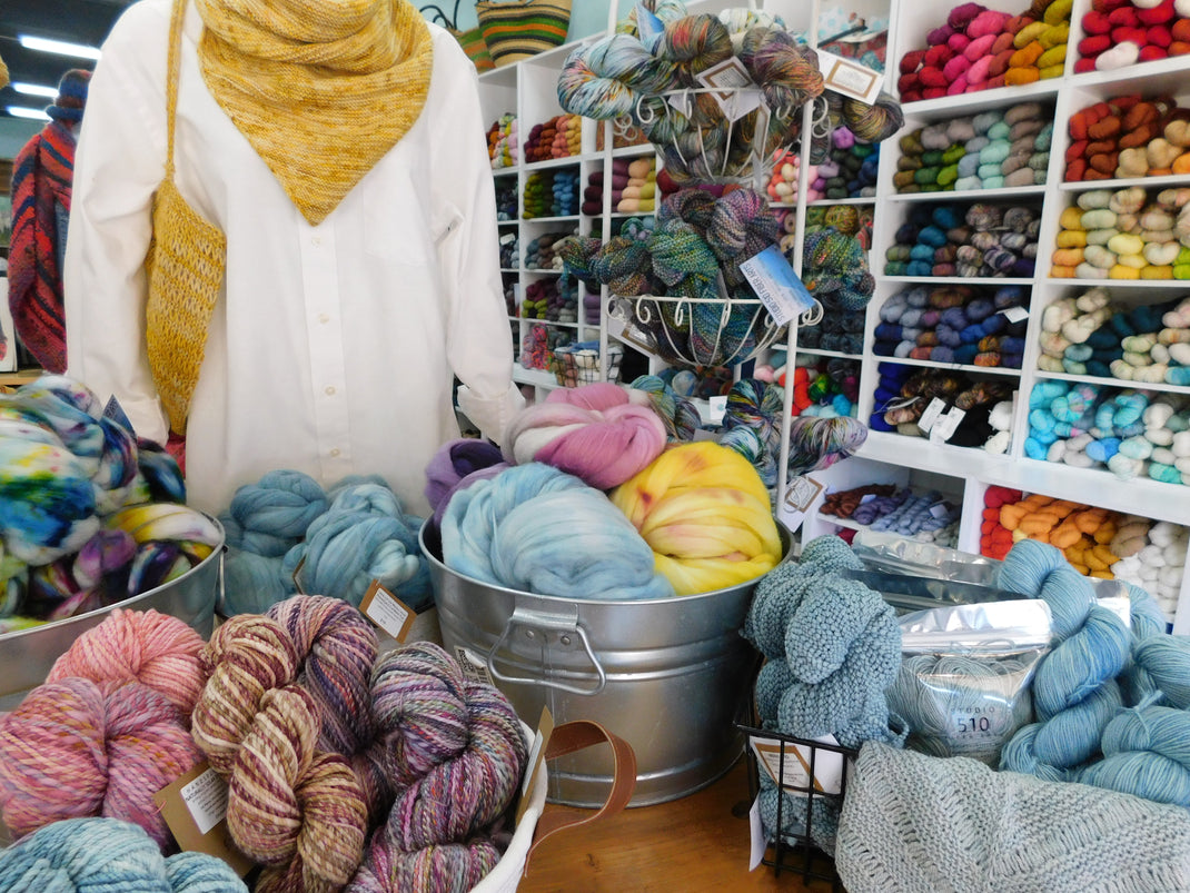 Silver Threads and Golden Needles Yarn – Silver Threads & Golden Needles